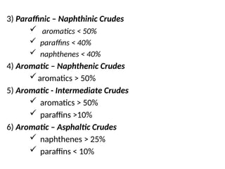 Classification of Petroleum products.pptx