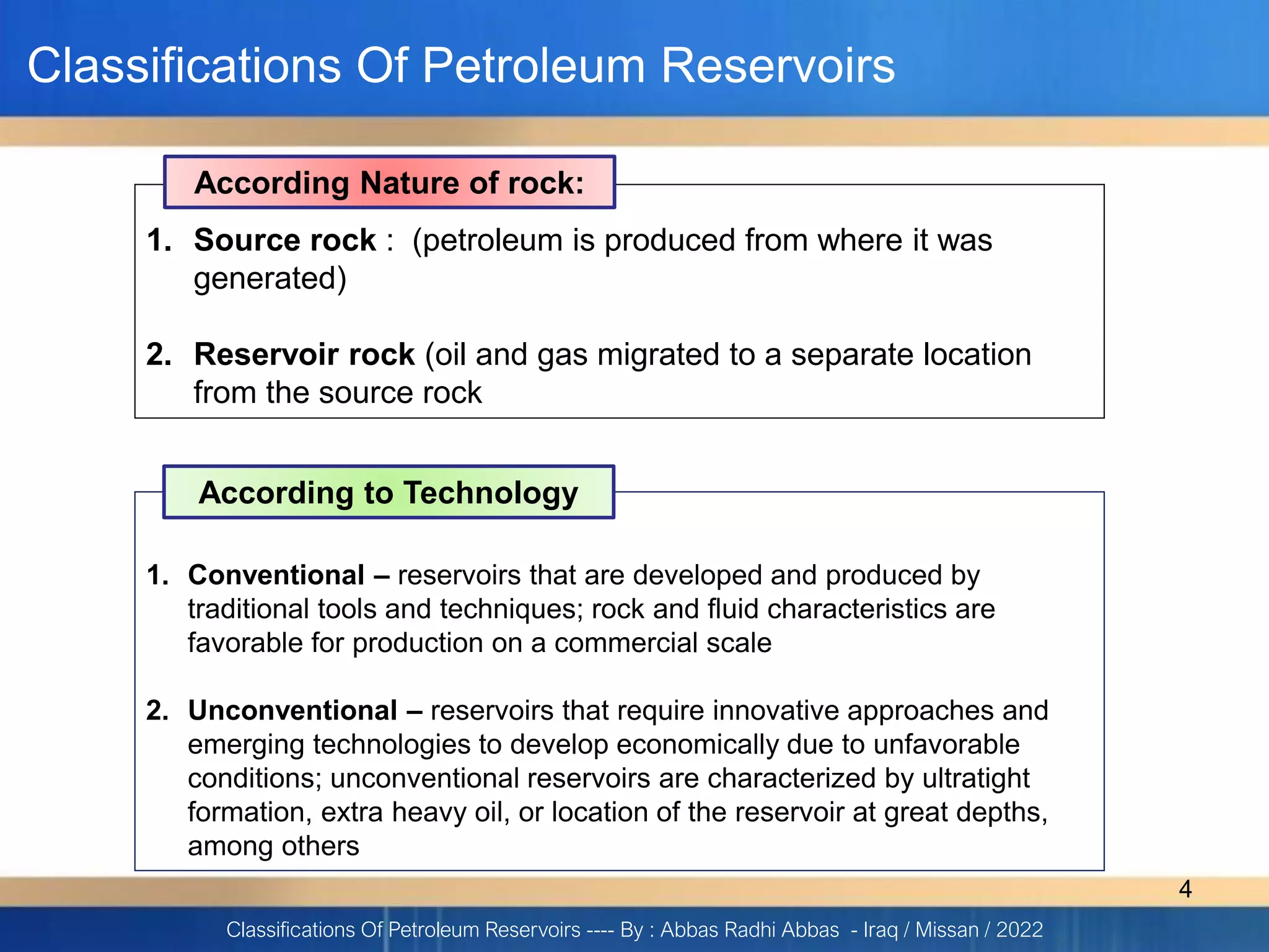Classification Of Petroleum Reservoir .pdf