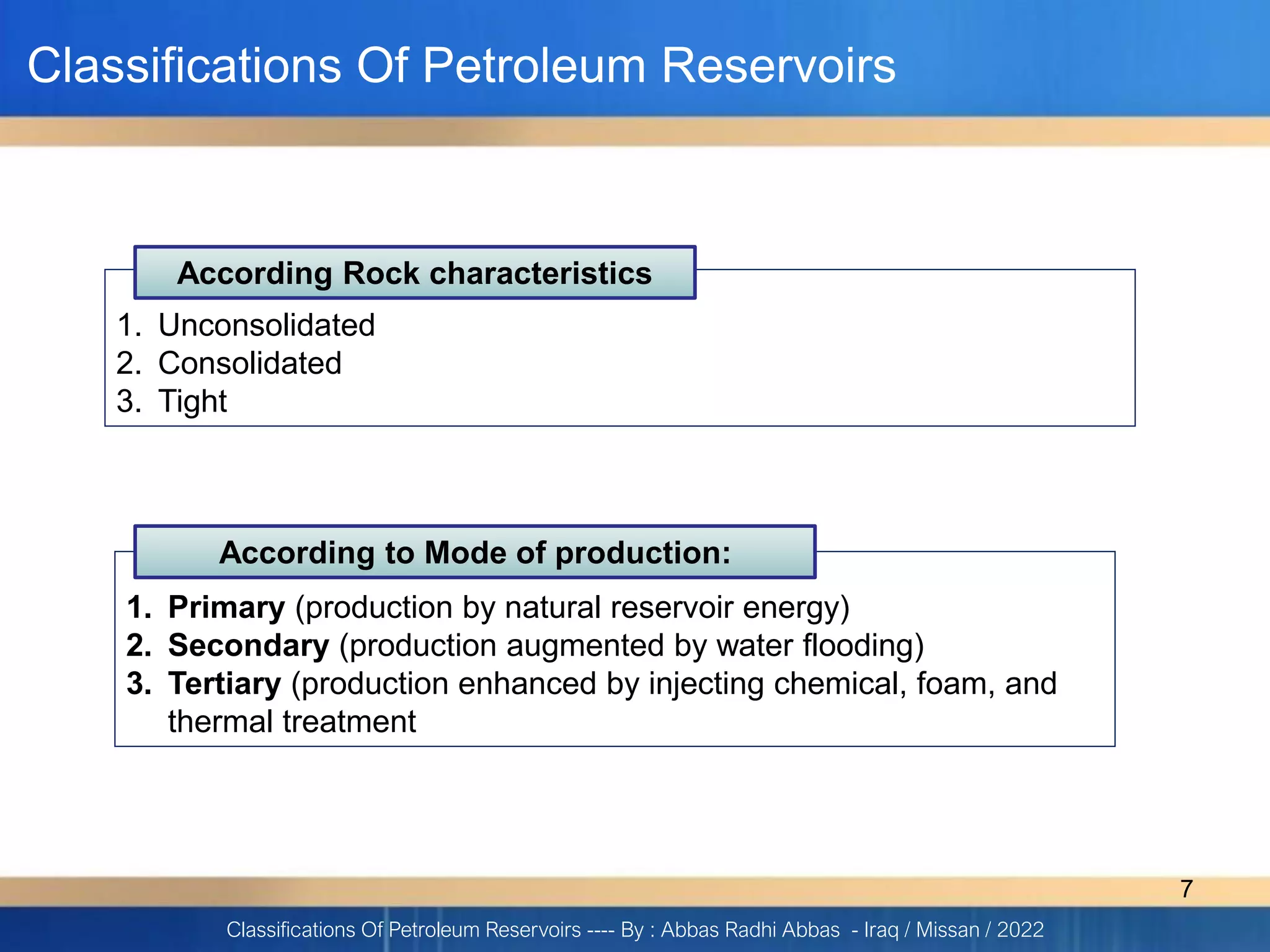 Classification Of Petroleum Reservoir .pdf