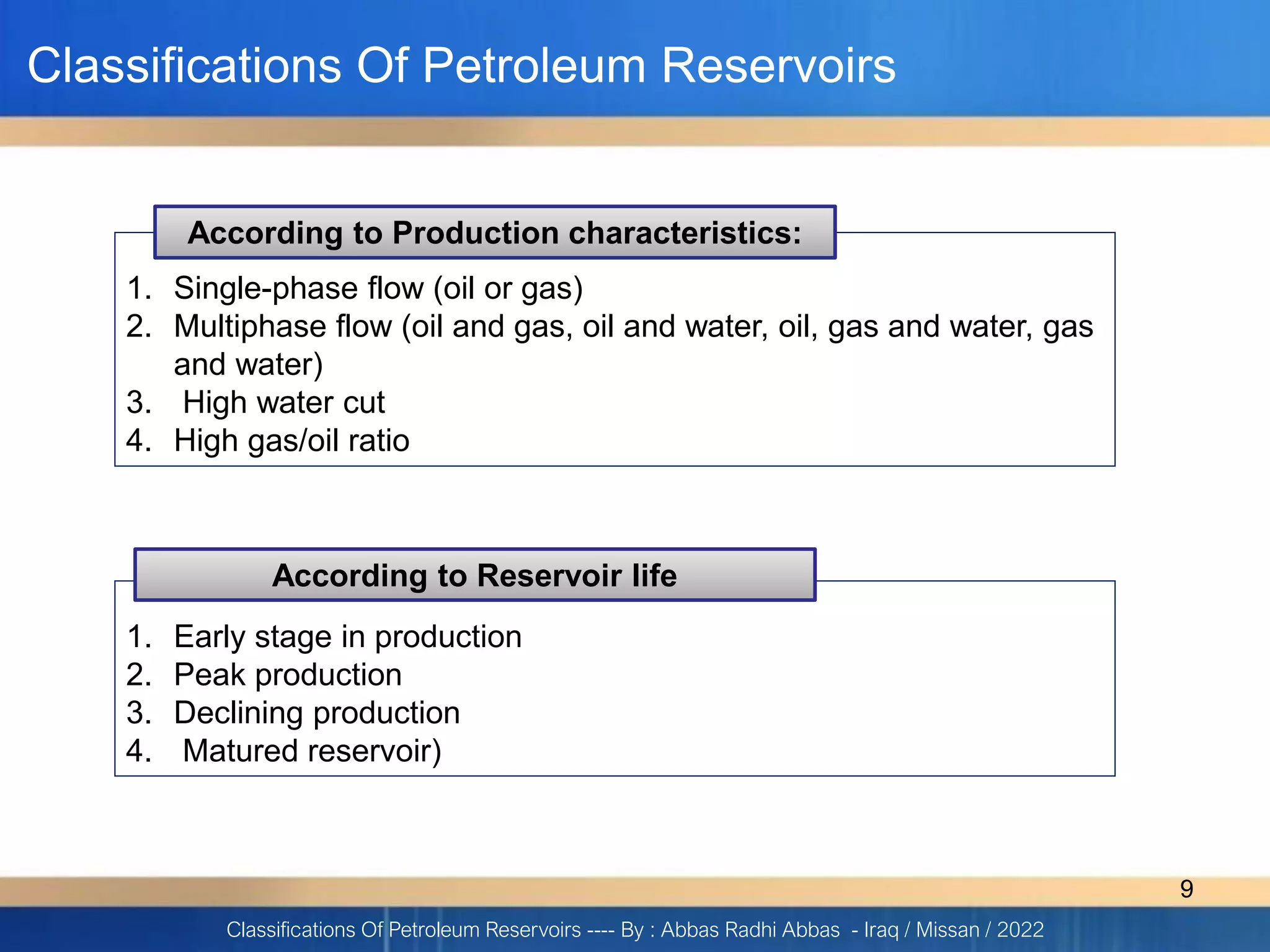 Classification Of Petroleum Reservoir .pdf