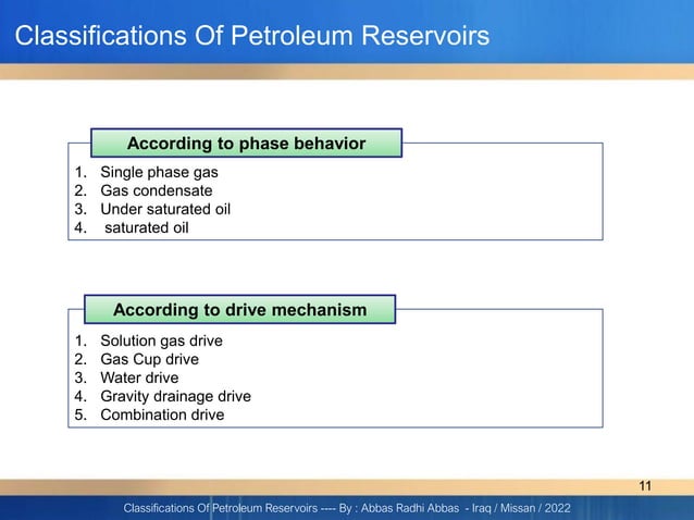 Classification Of Petroleum Reservoir .pdf