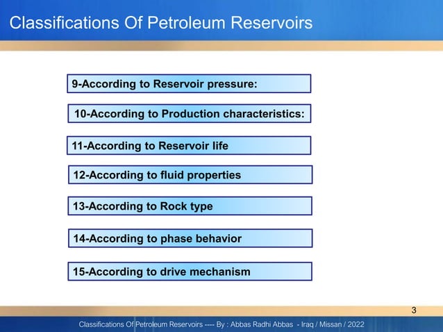 Classification Of Petroleum Reservoir .pdf