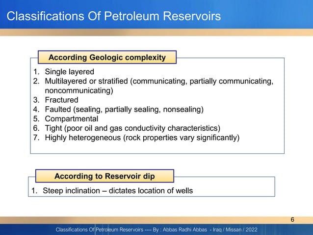 Classification Of Petroleum Reservoir .pdf