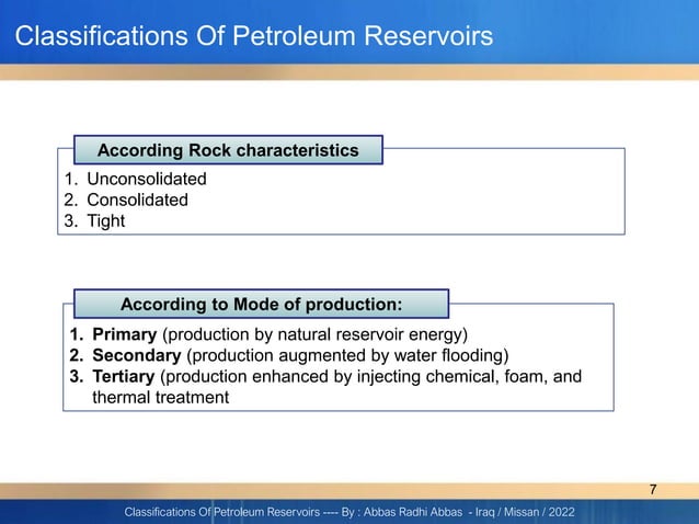 Classification Of Petroleum Reservoir .pdf