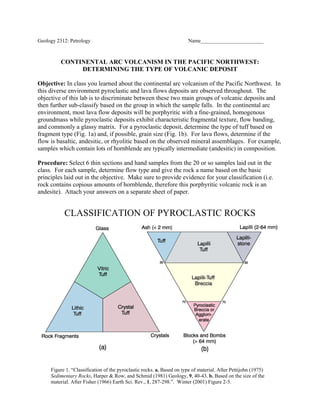 Classification of pettijohn 1975 | PDF