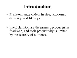 Classification of phytoplankton | PPT