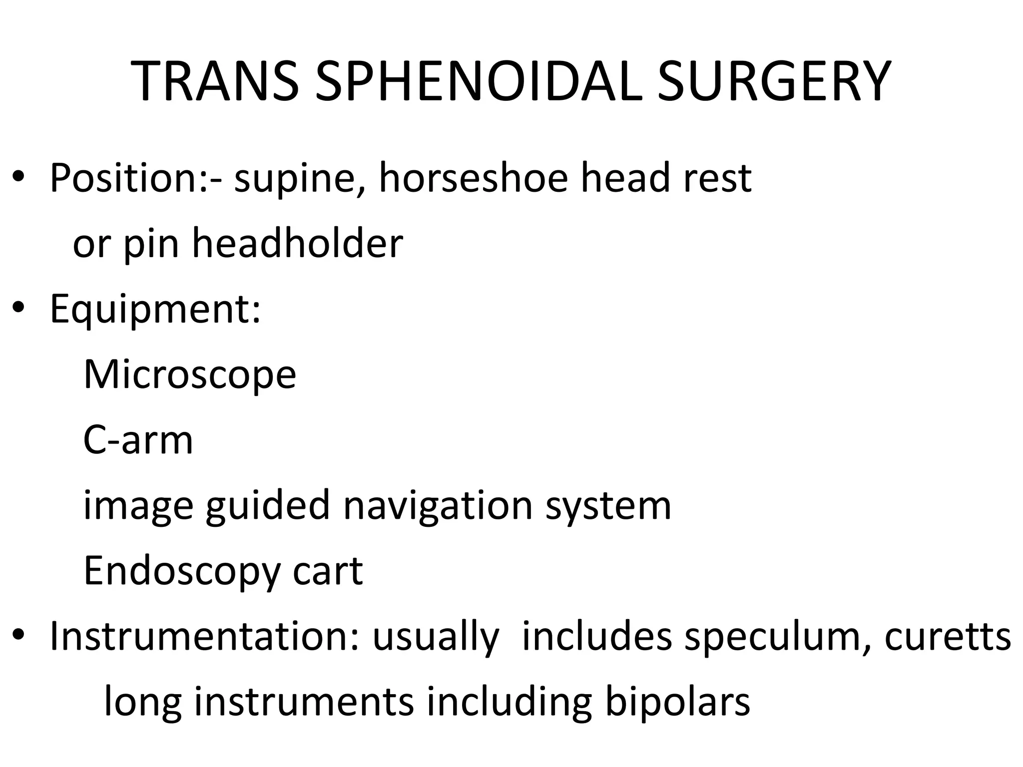 Classification of pitutary tumor & their management | PPTX