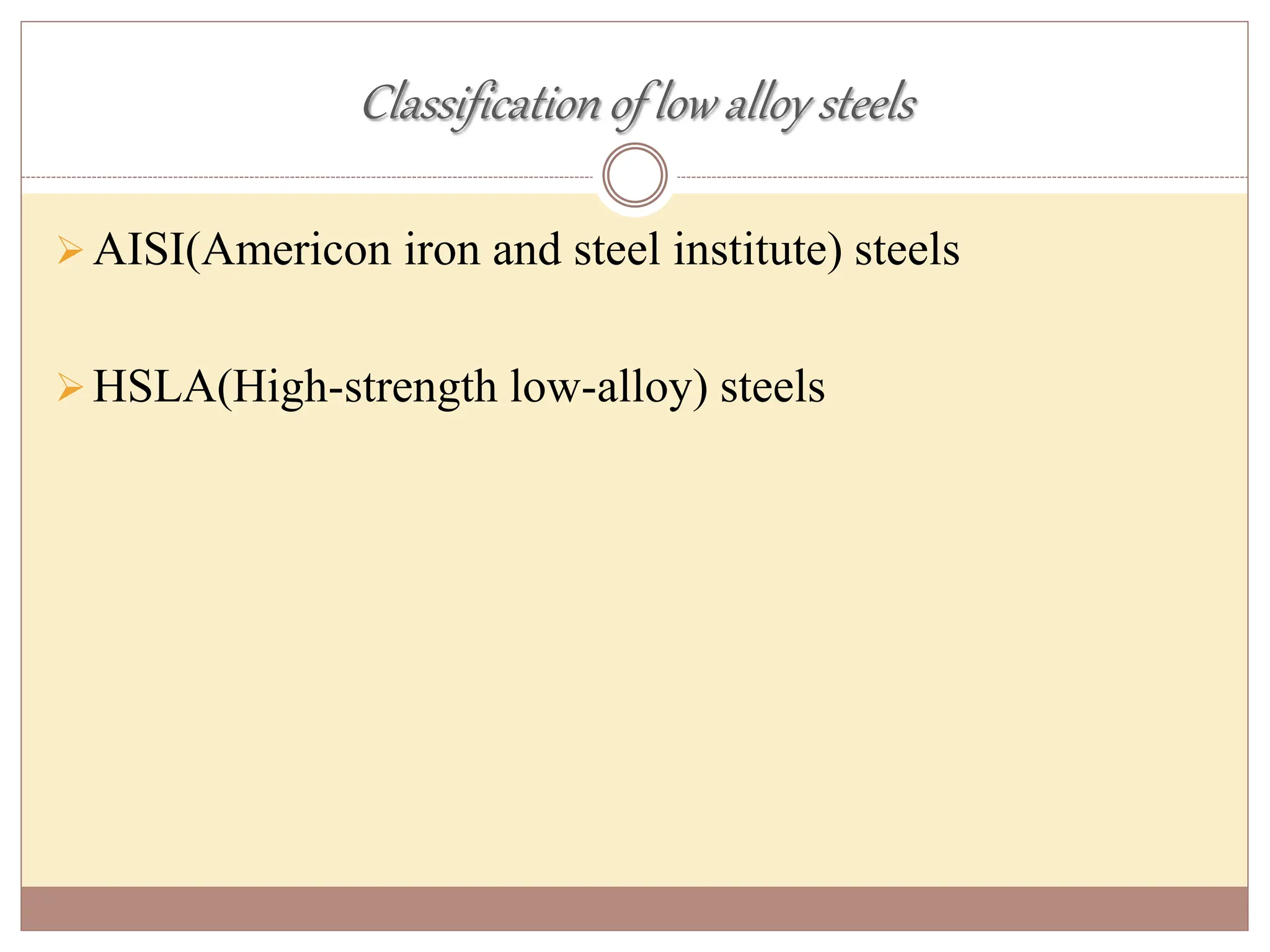 Classification Of Plain Carbon Steels me3i.pptx