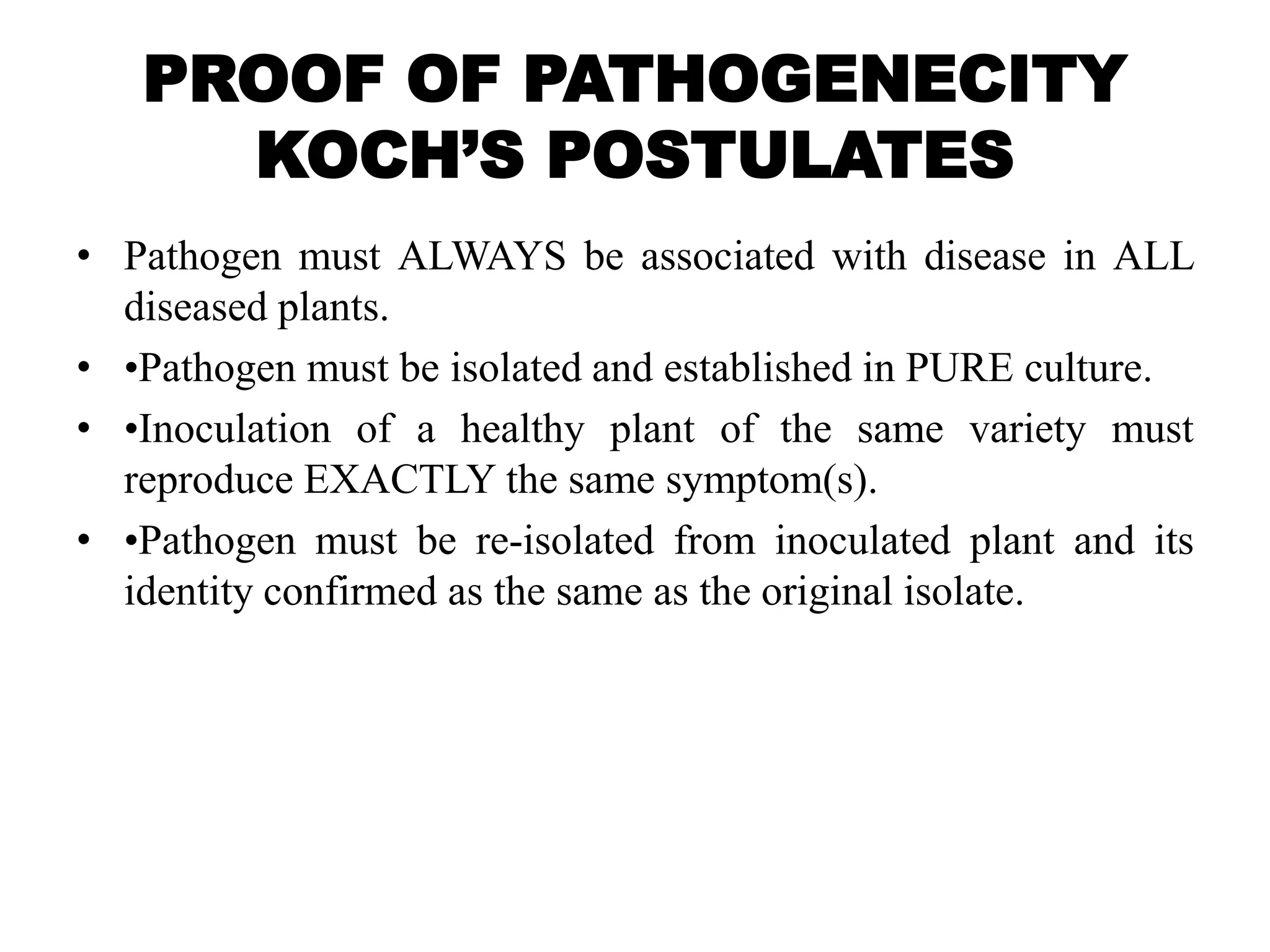 Classification of plant disease | PPTX