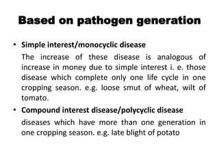 Classification of plant disease | PPTX