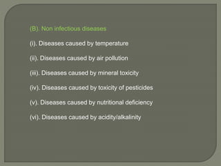 Classification of plant disease | PPTX