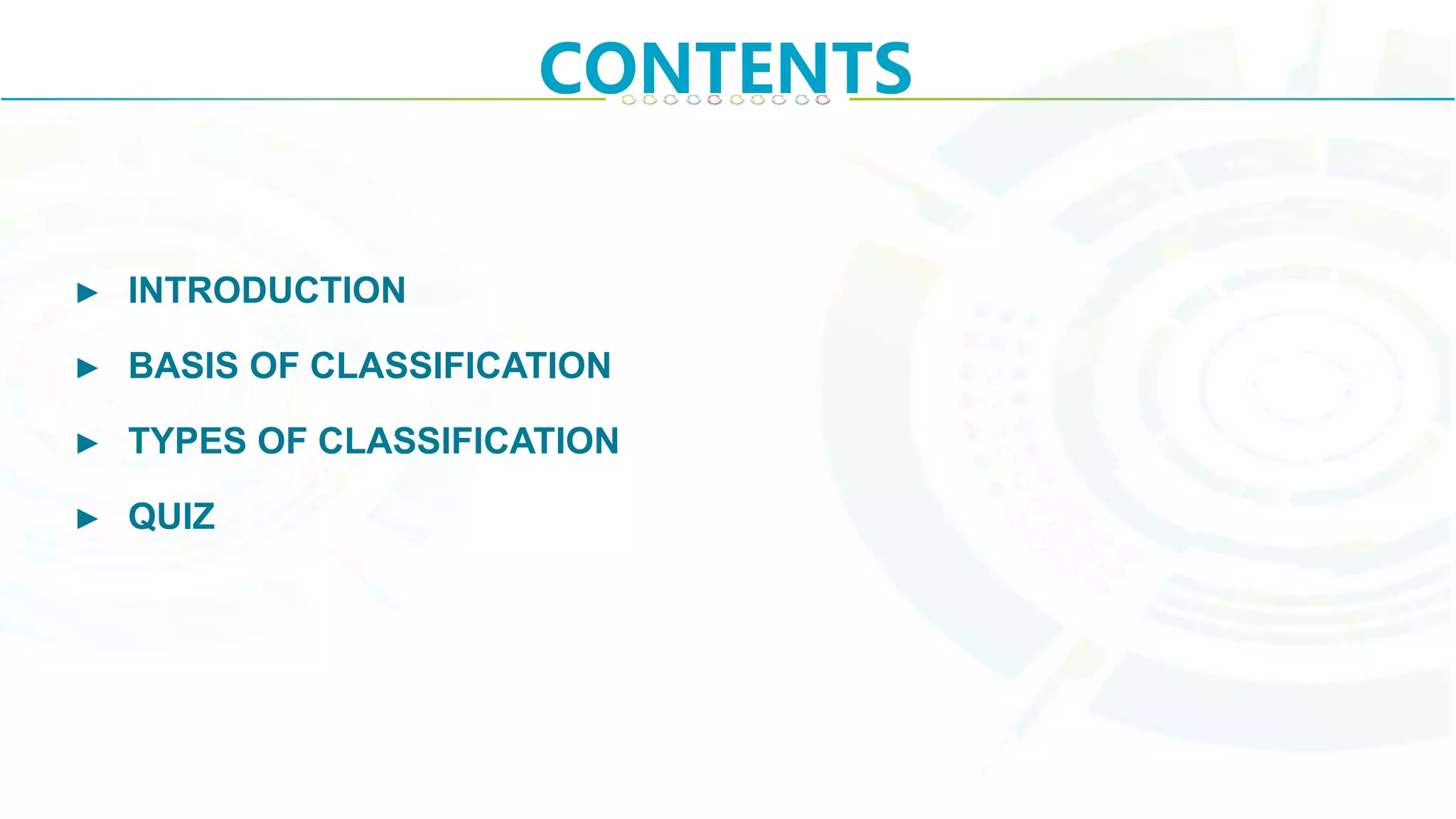 Classification of plant diseases | PPTX