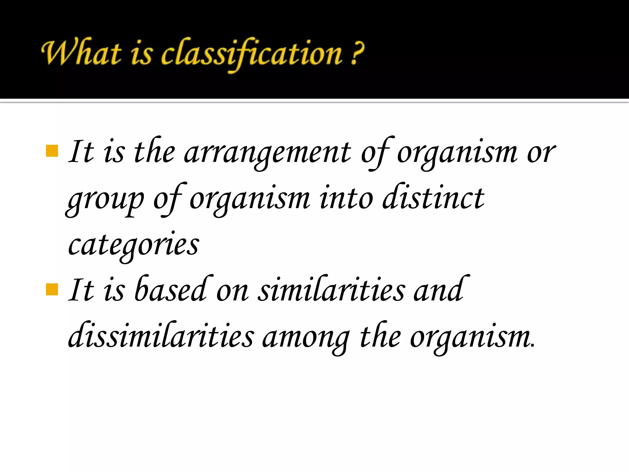 Classification of plants | PPT