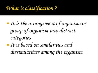 Classification of plants | PPT