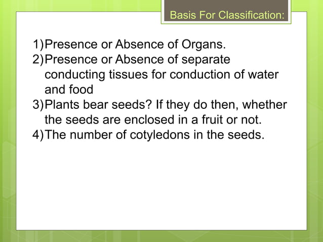 Classification of Plants, divisions of plants.pptx