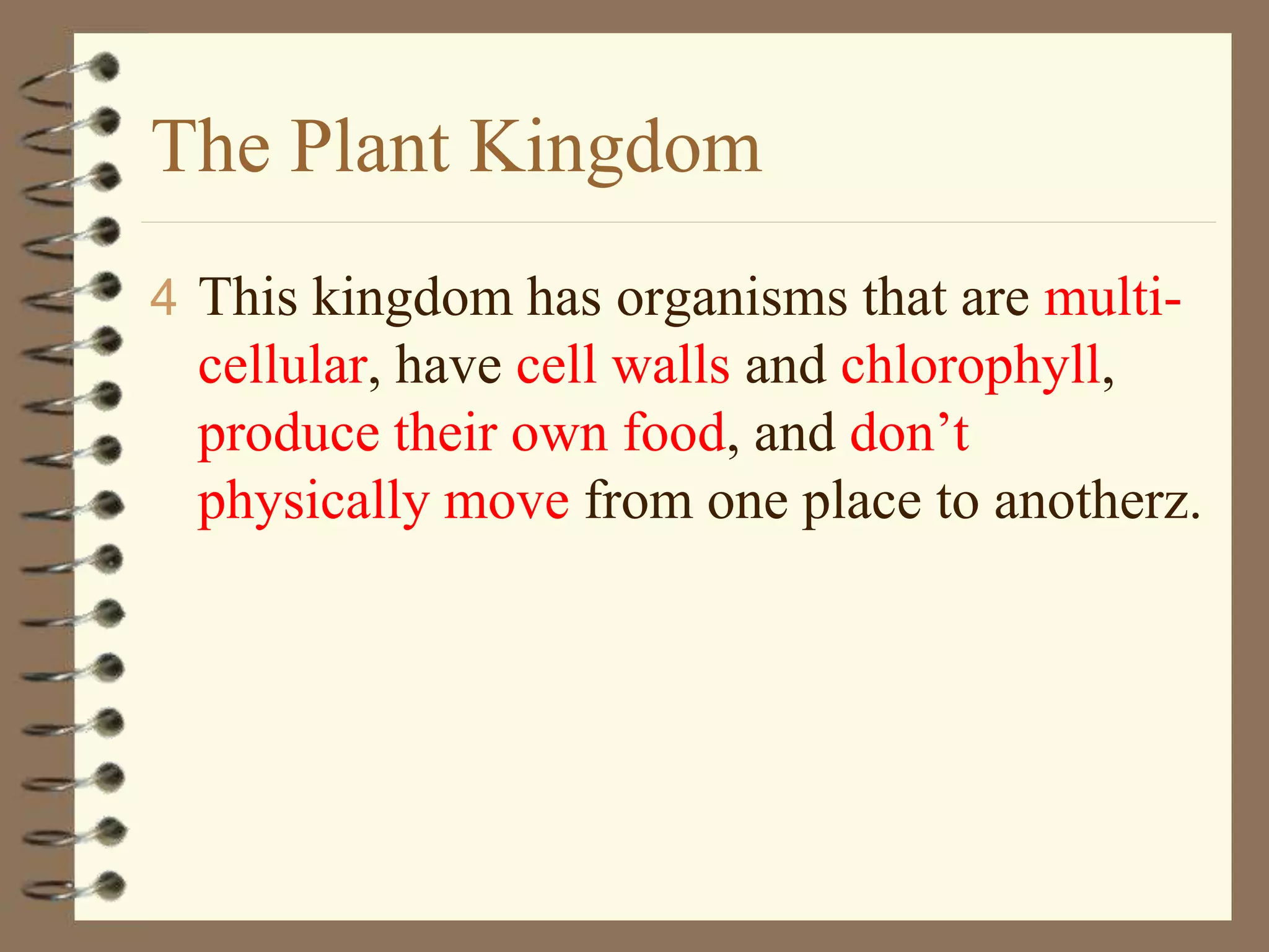 Classification of plants 2nd powerpoint [Autosaved].ppt