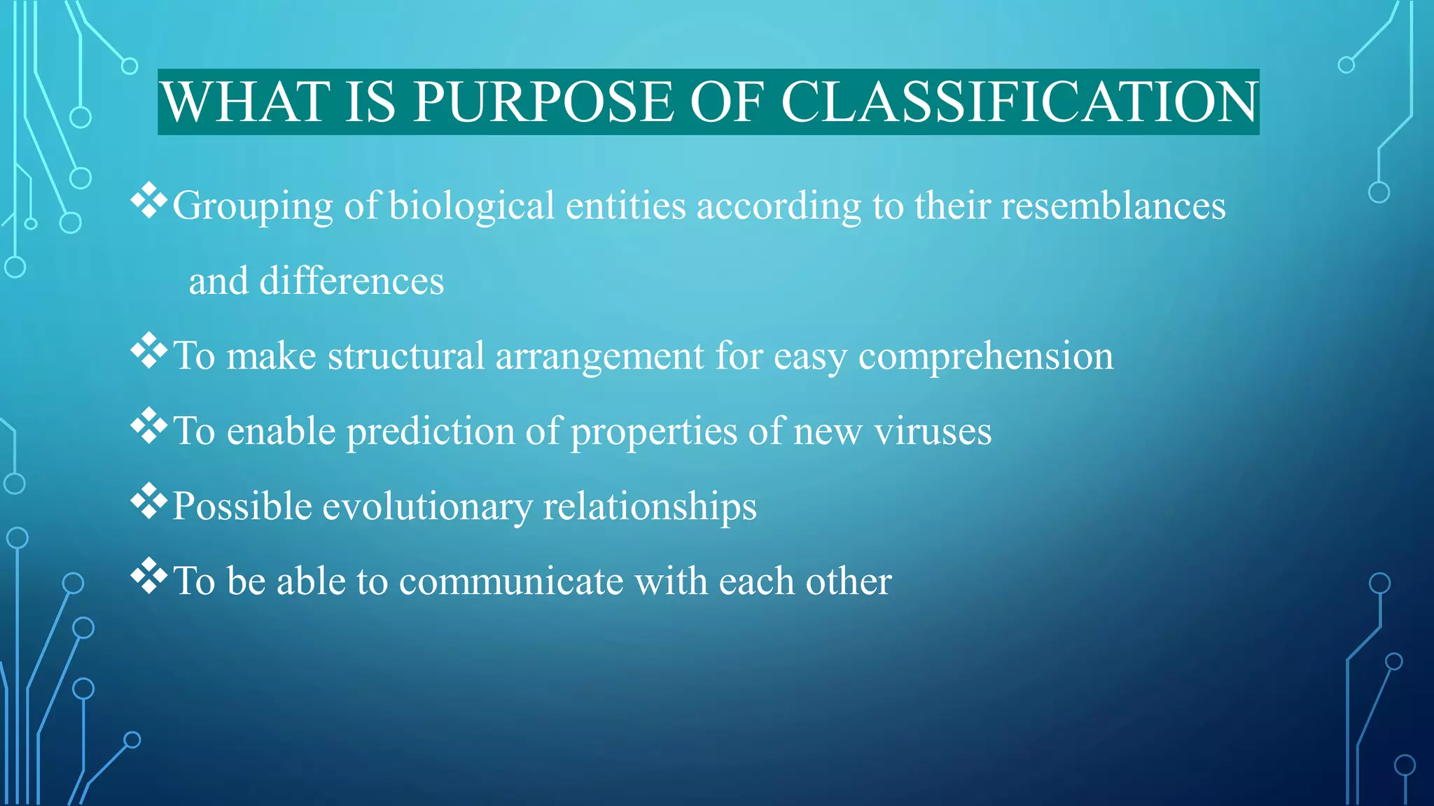 Classification of plant viruses | PDF