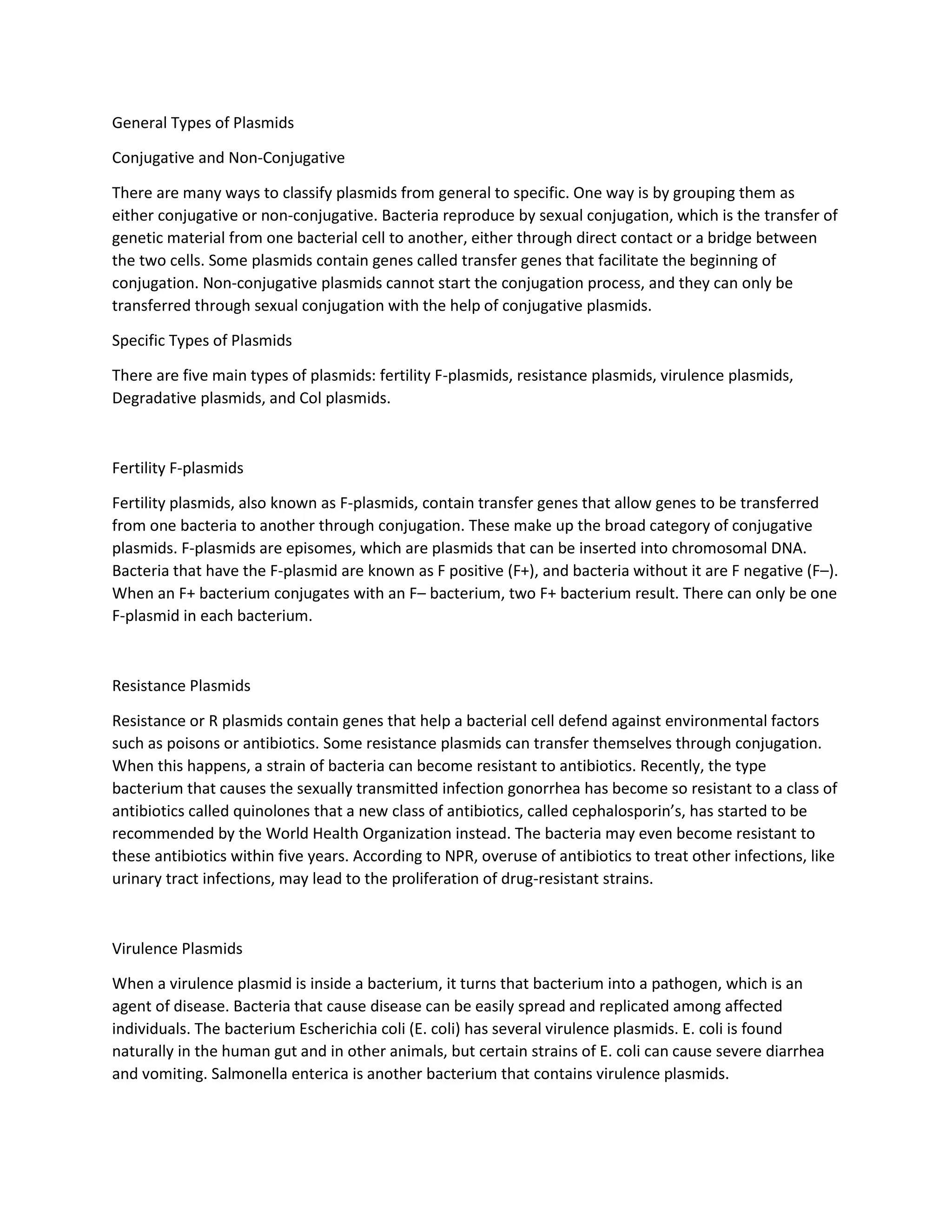 classification of plasmid and its typed.docx