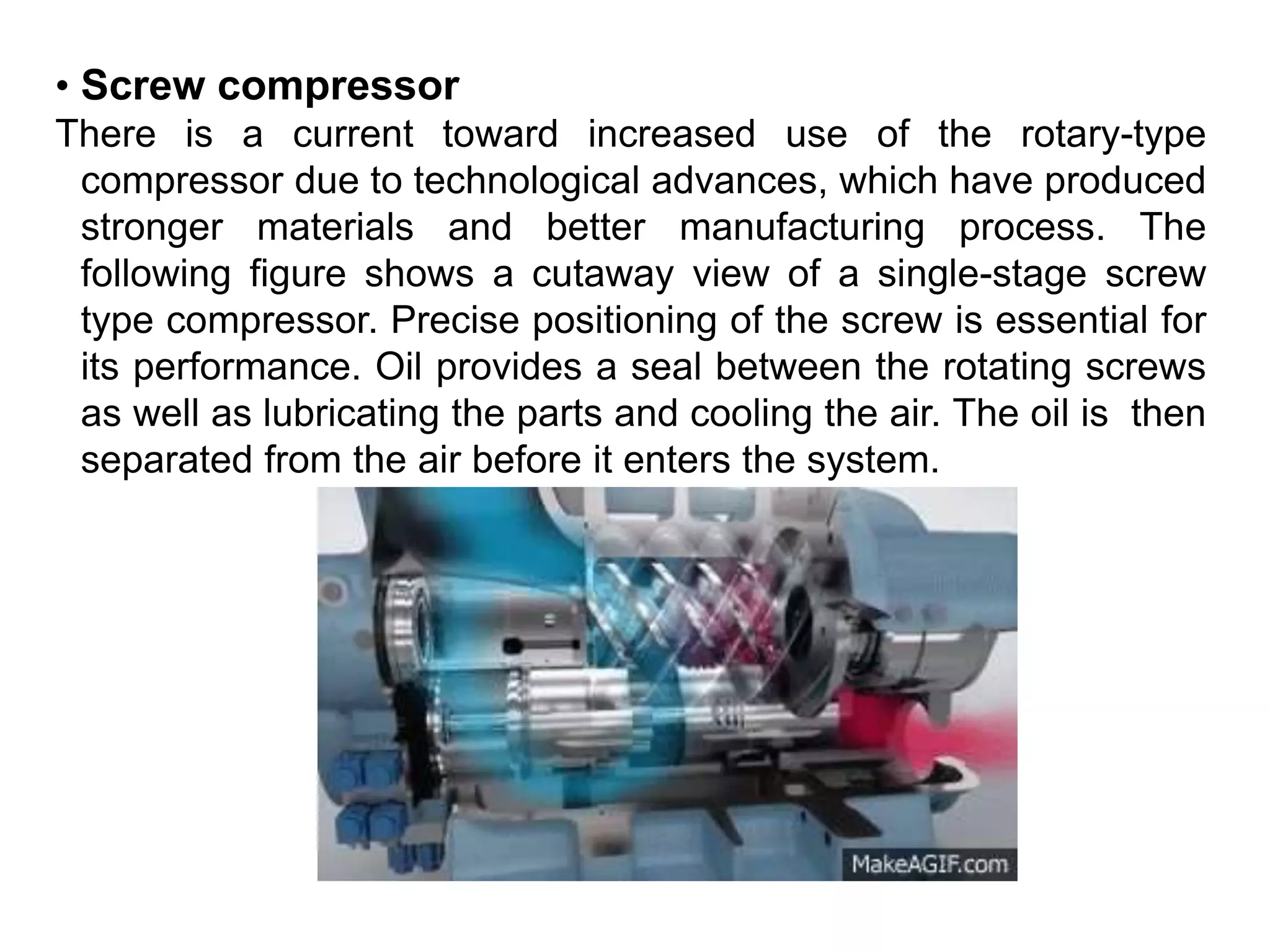 Classification of Pneumatic Elements Included Valves, Compressor | PPTX