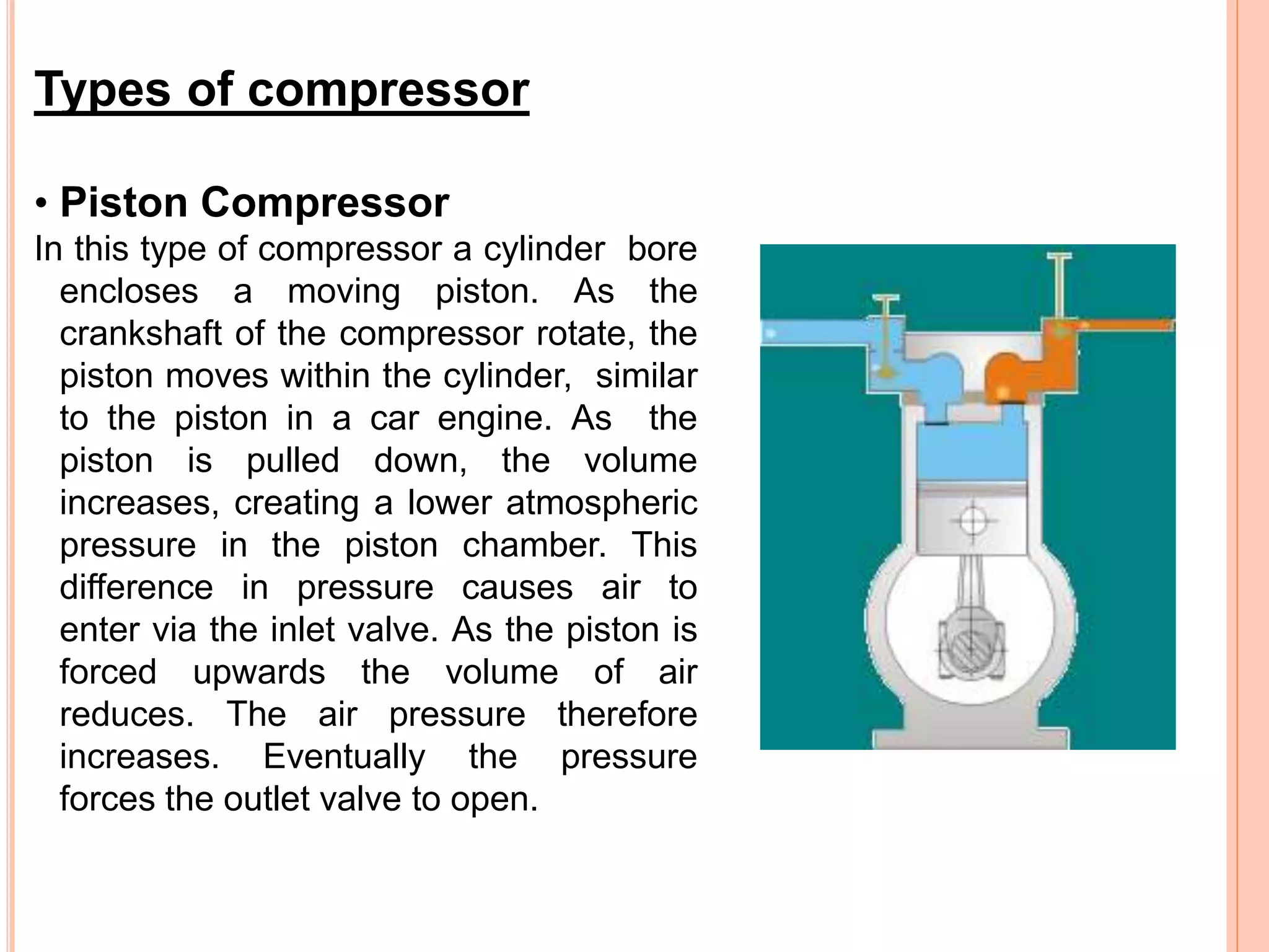 Classification of Pneumatic Elements Included Valves, Compressor | PPTX