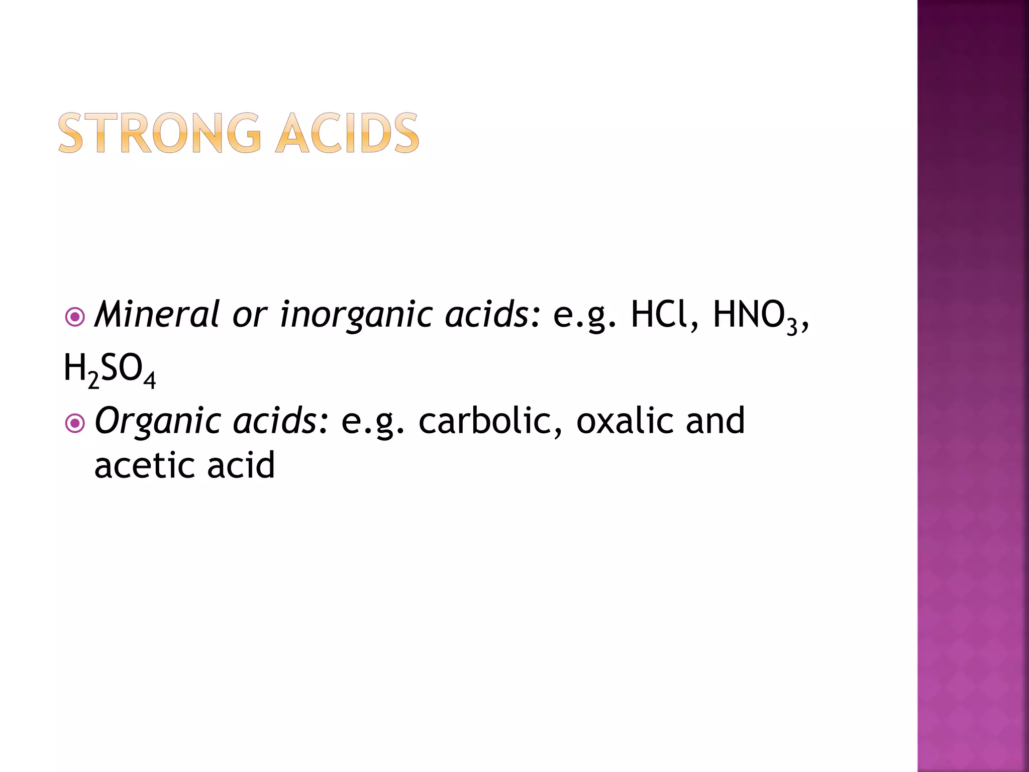 Classification of Poisons | PDF