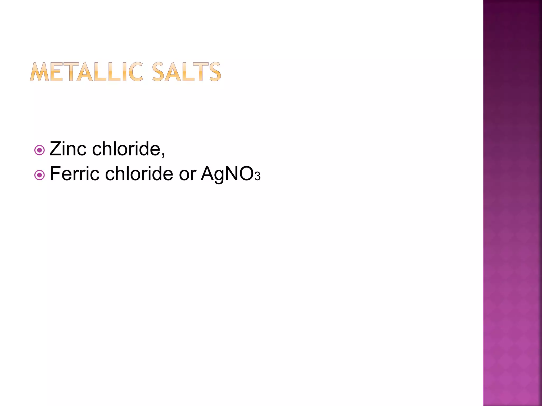 Classification of Poisons | PDF