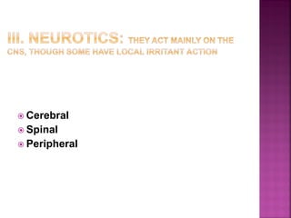 Classification of Poisons | PDF