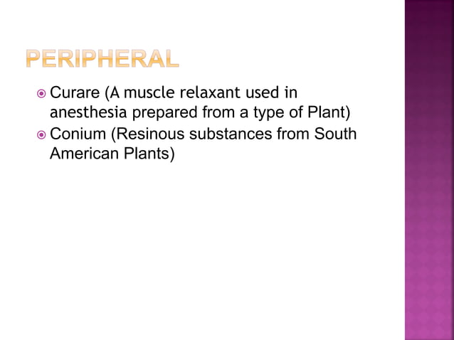 Classification of Poisons | PDF