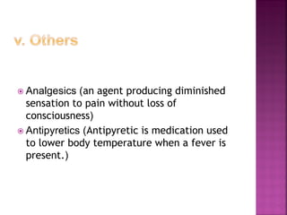 Classification of Poisons | PDF