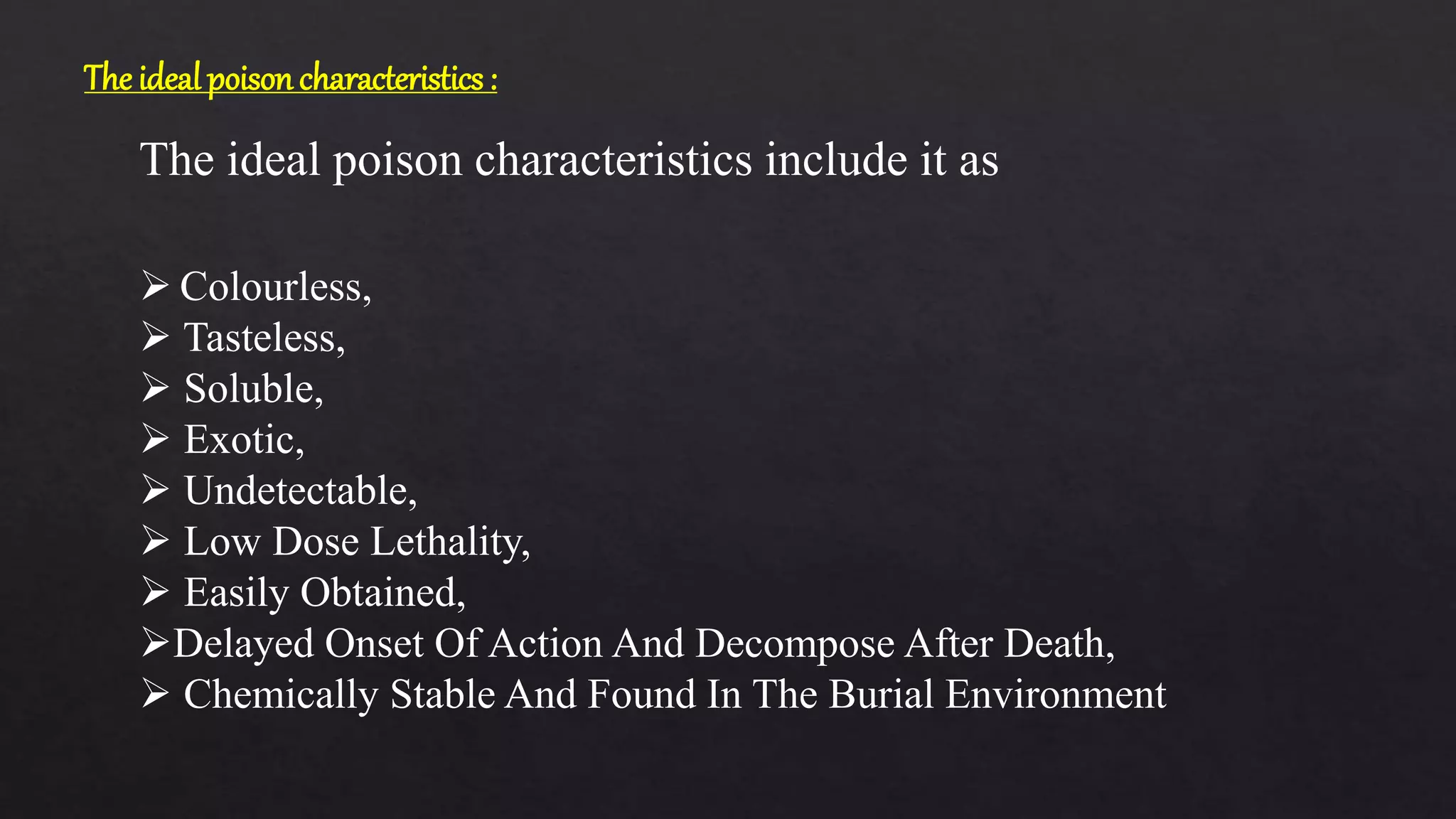Classification of poisons and types of poisoning.pptx