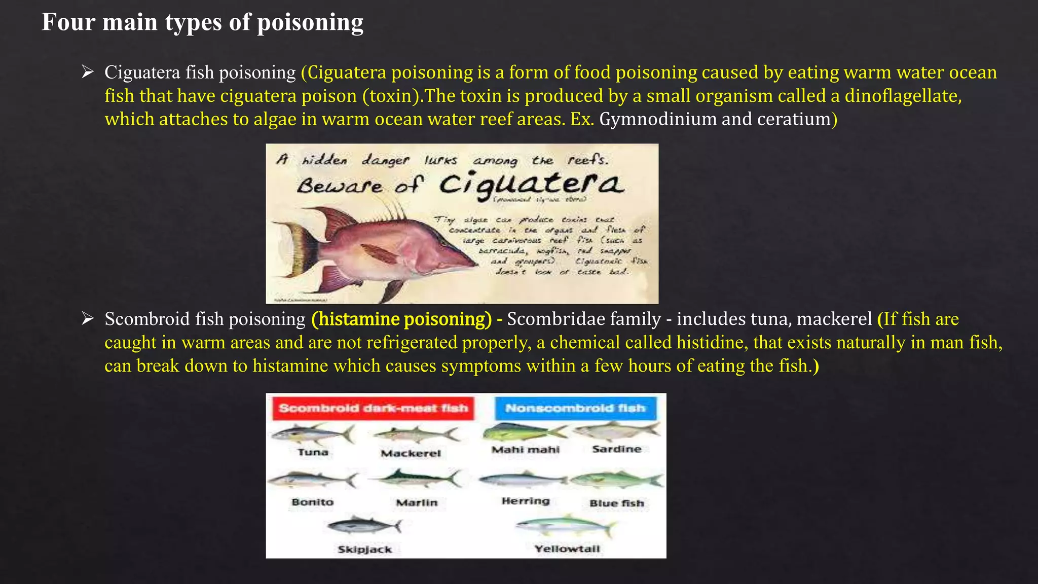 Classification of poisons and types of poisoning.pptx