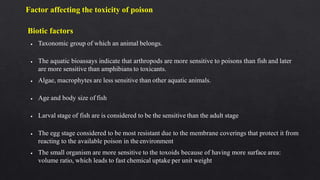 Classification of poisons and types of poisoning.pptx