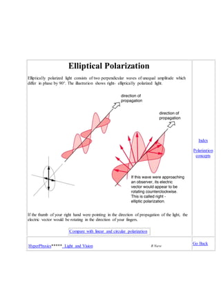 Classification of polarization | DOCX