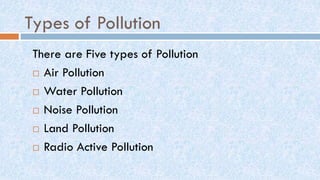 Classification Of Pollution.pptx | Indoor Environmental Quality | Home ...
