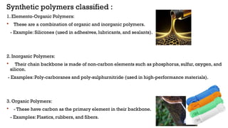 CLASSIFICATION OF POLYMERS about hjh .ppsx