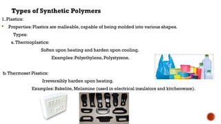 CLASSIFICATION OF POLYMERS about hjh .ppsx