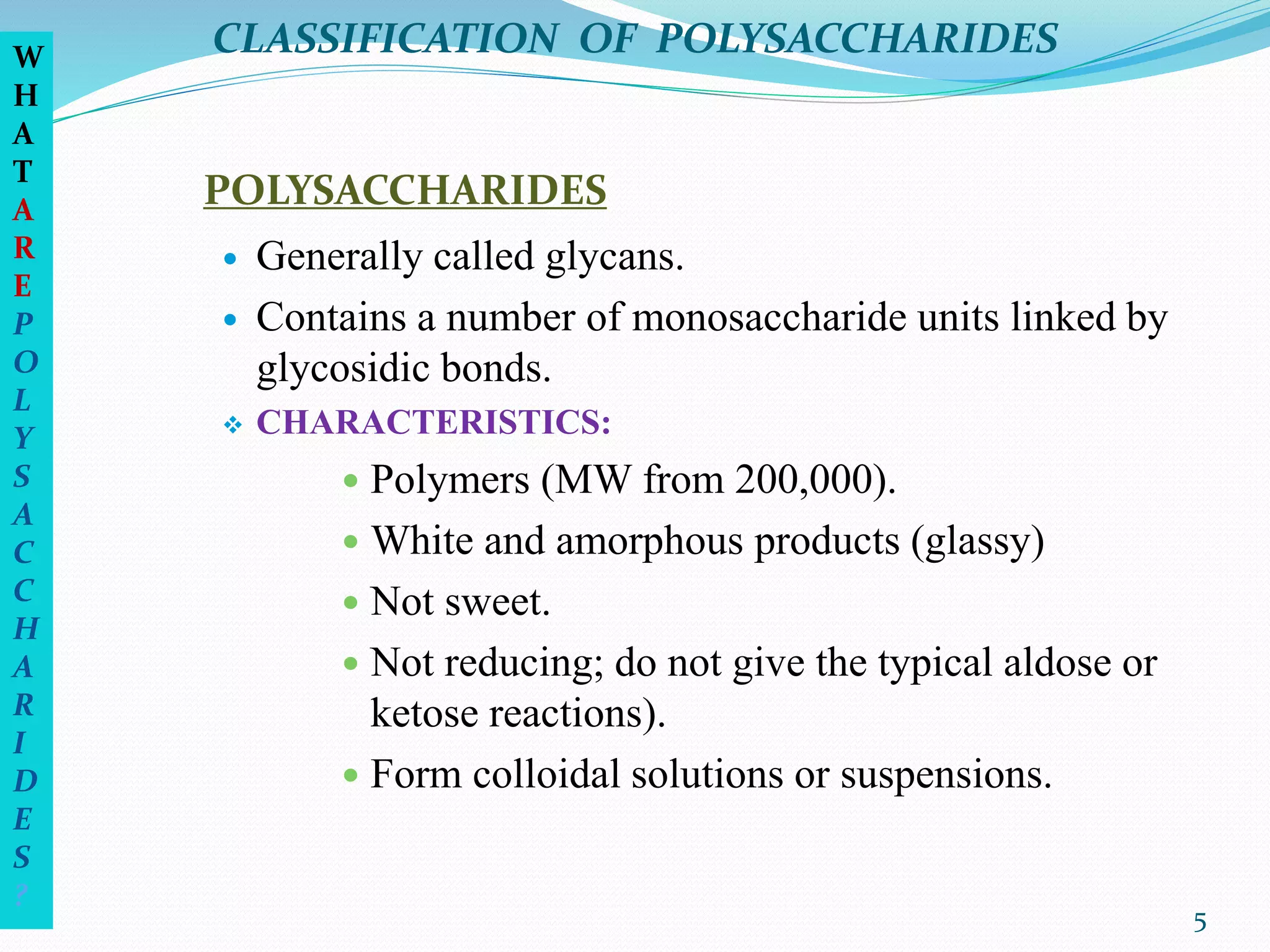 Classification of polysaccharides, gluconeogenesis and glucogenolysis ...