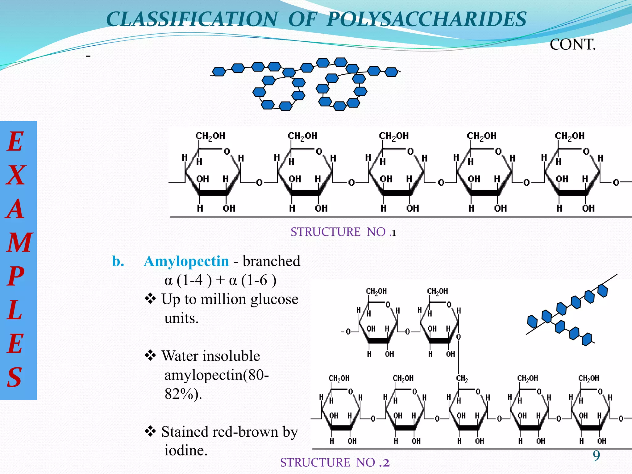 Classification of polysaccharides, gluconeogenesis and glucogenolysis. | PPTX
