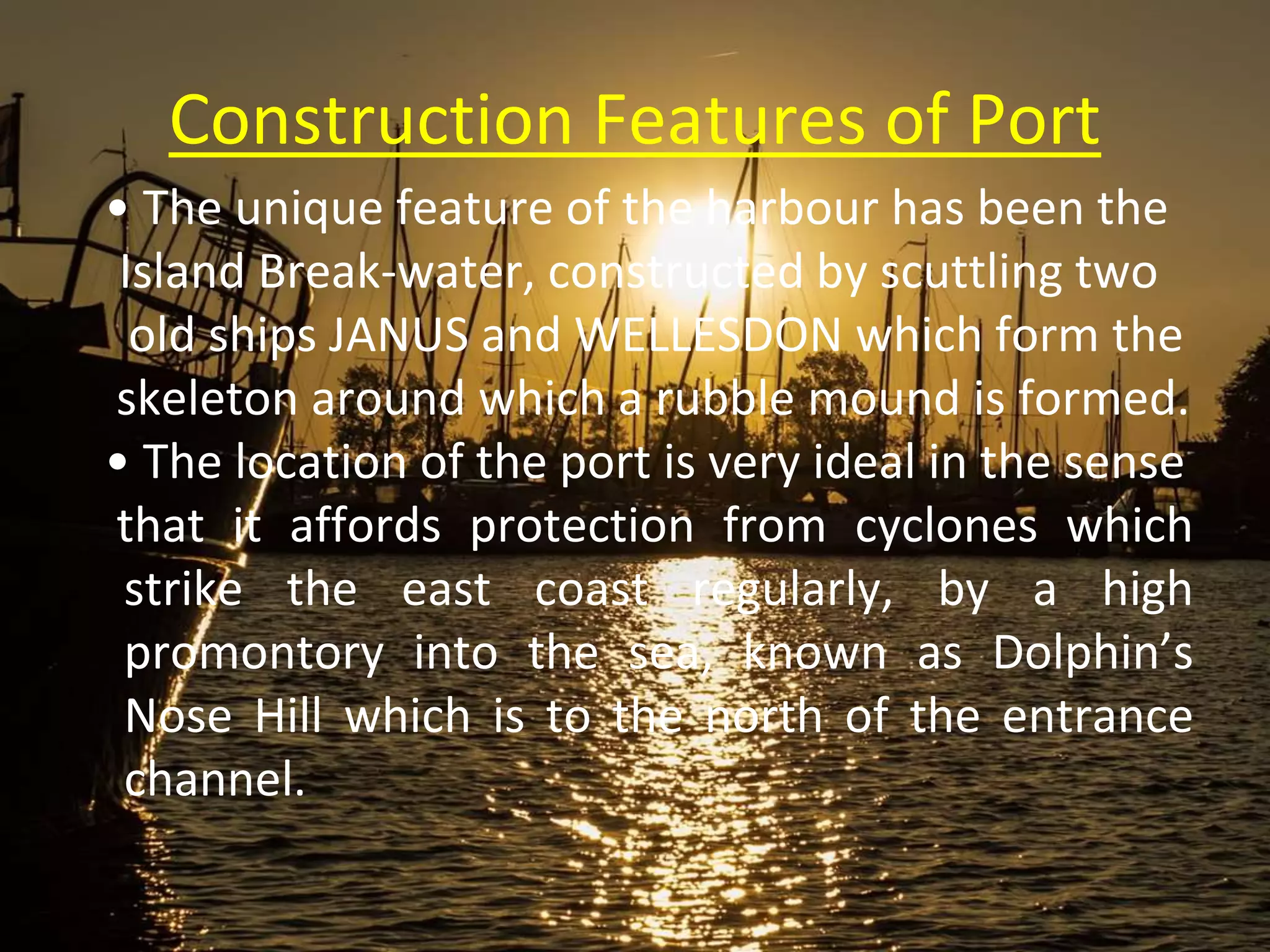 Classification of port and harbour ppt.pptx
