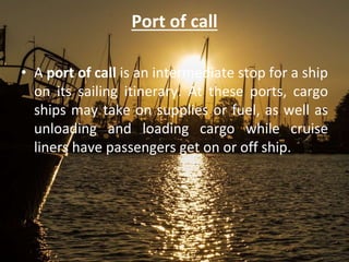 Classification of port and harbour ppt.pptx