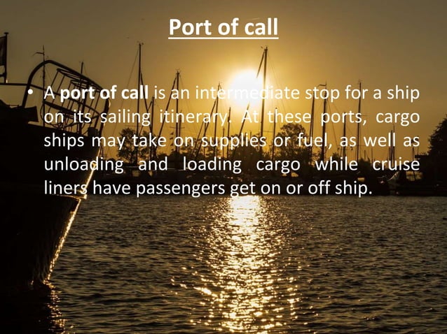 Classification of port and harbour ppt.pptx