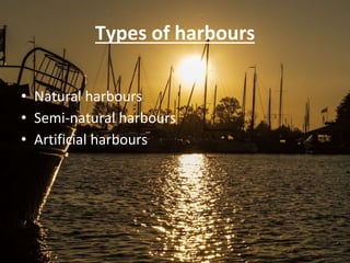 Classification of port and harbour ppt.pptx