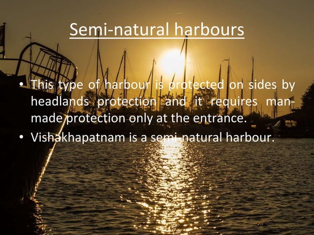 Classification of port and harbour ppt.pptx