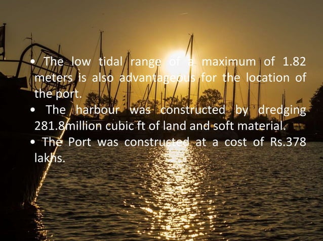 Classification of port and harbour ppt.pptx