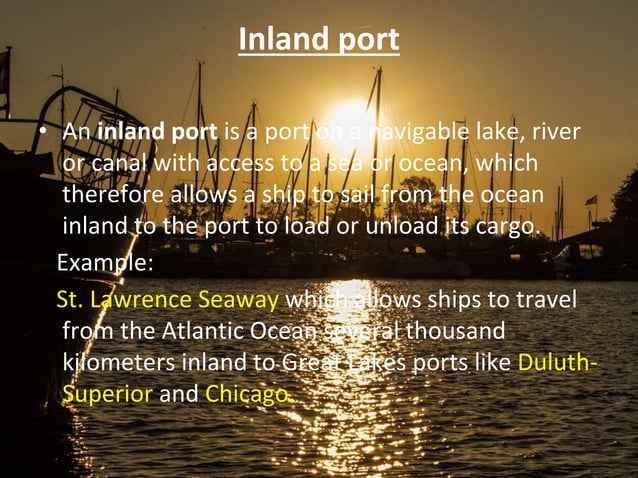 Classification of port and harbour ppt.pptx