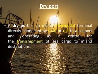 Classification of port and harbour ppt.pptx