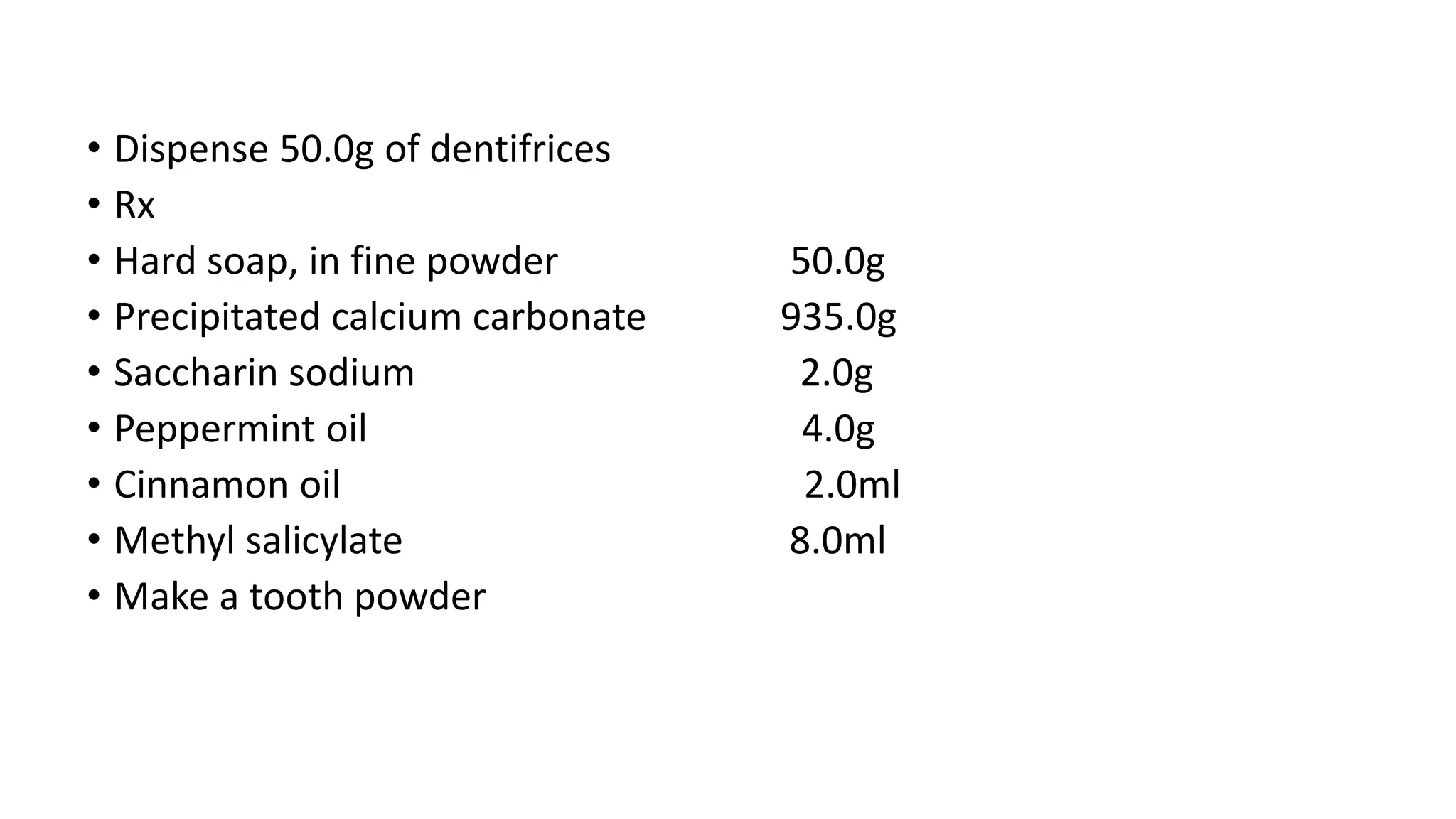 Classification of powders | PPTX
