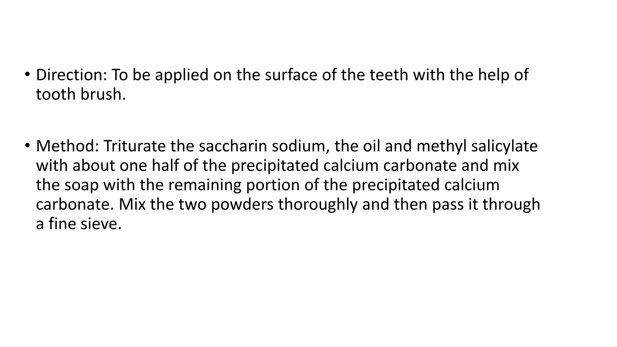 Classification of powders | PPTX