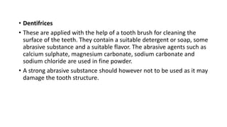 Classification of powders | PPTX