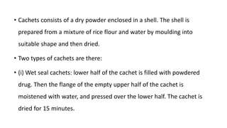 Classification of powders | PPTX